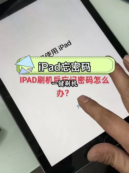 苹果平板还原初始密码图标
