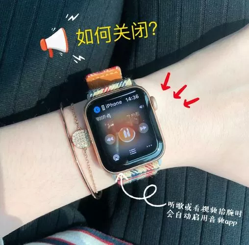 苹果手表缩放功能怎么关闭截图