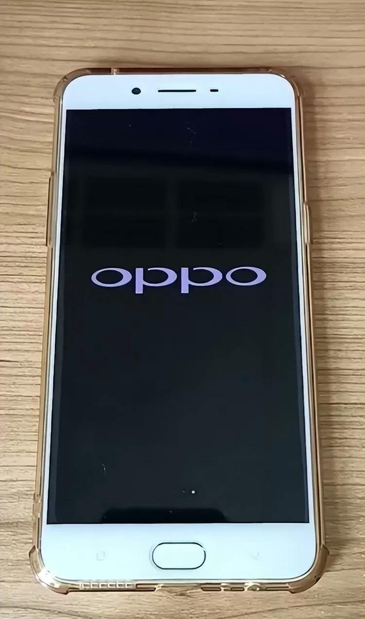 oppo强制开机还是黑屏图标