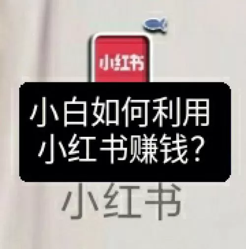 小红书赚钱的6种方法图标