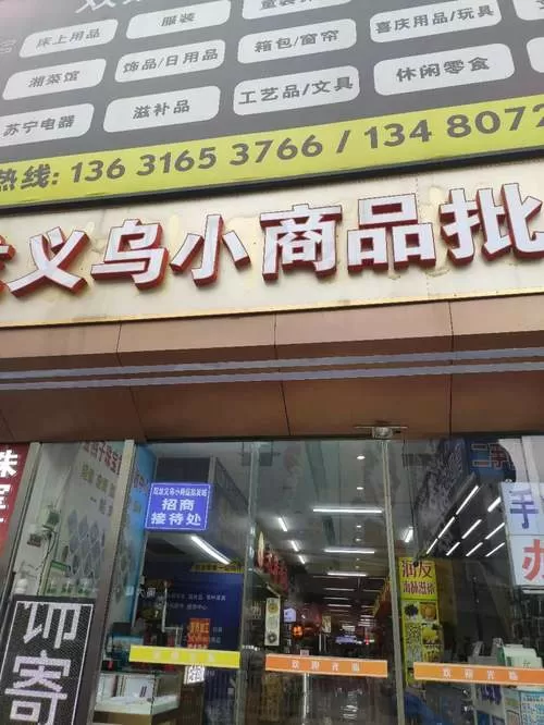 义乌小商品地摊货批发图标