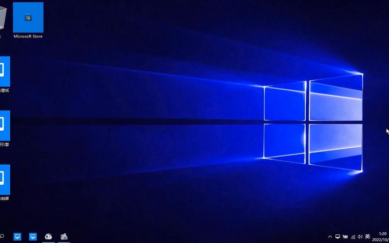 win10打字桌面变色截图