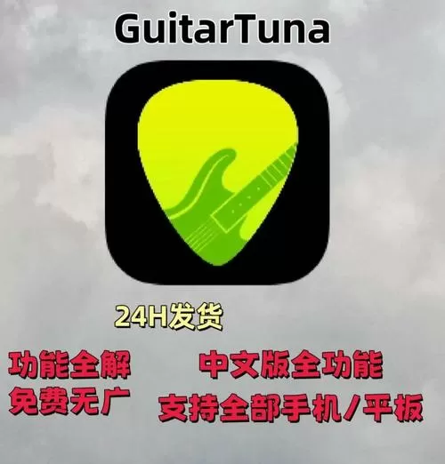 调吉他弦的软件截图