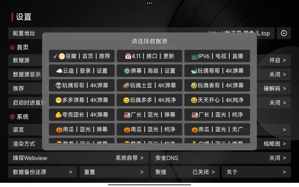 tvbox18+配置源图标