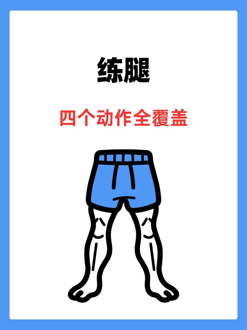 腿部训练动作大全详解