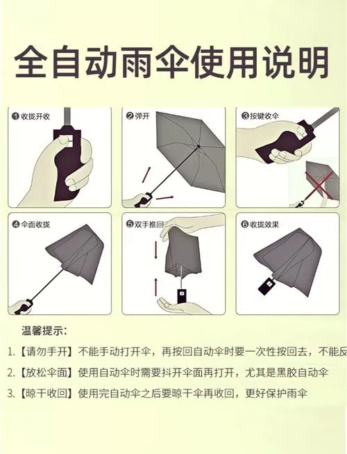 雨伞手柄老化发粘妙招截图