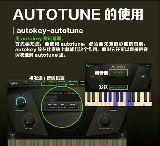 autotune怎么用到现场
