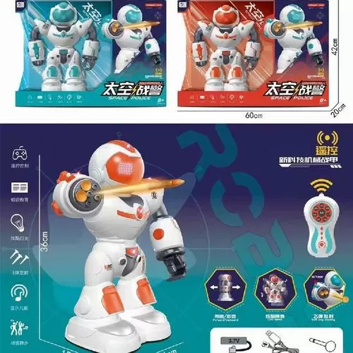 太空战警玩具使用说明图标