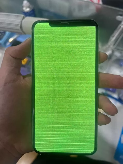 手机摔绿屏了严重吗图标