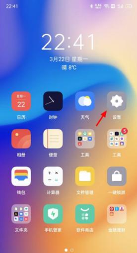 oppo手机三个功能键哪里设置截图