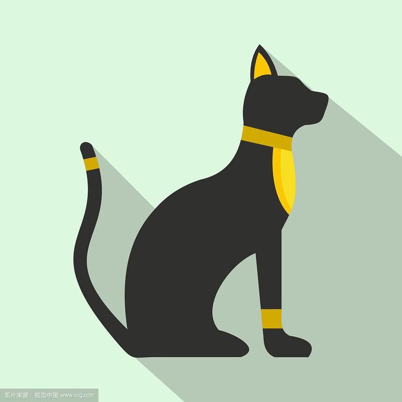 埃及猫咪图标