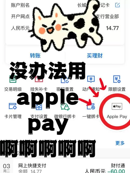 苹果钱包如何添加银行卡截图