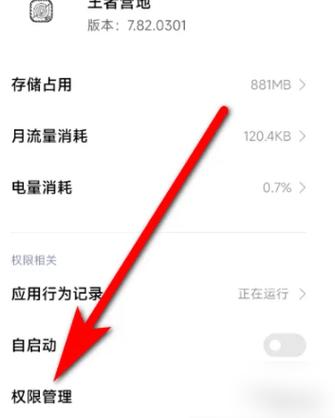 王者营地如何关闭ip地址图标