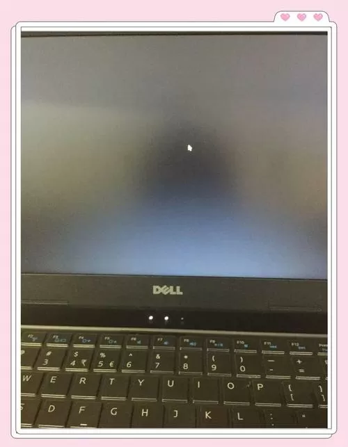 笔记本屏幕忽亮忽暗截图