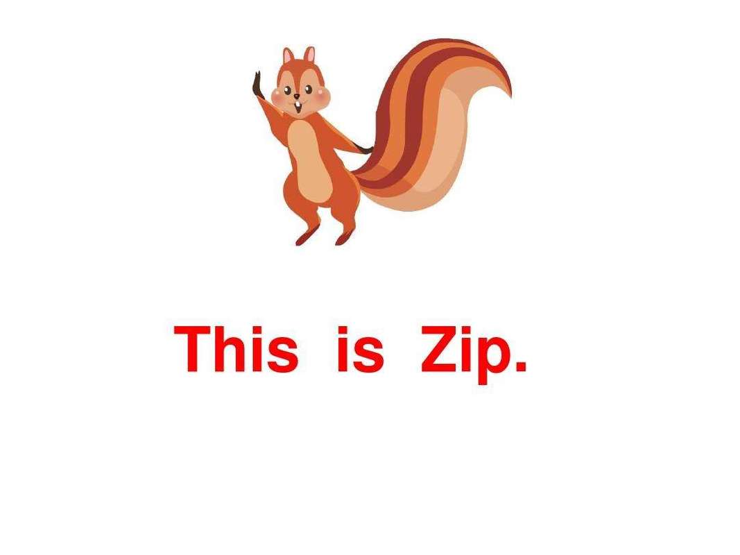 人教版小学英语zip的图片图标