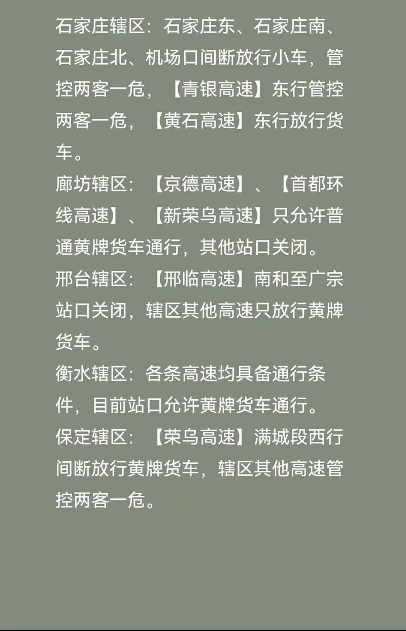 河北高速公路路况信息查询图标