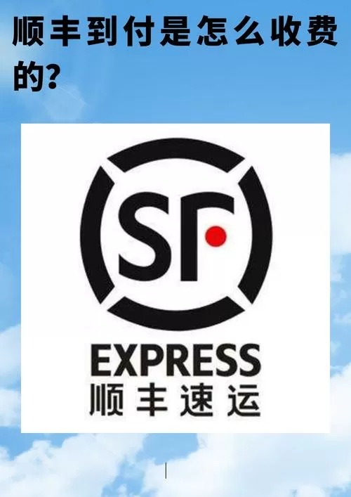 顺丰到付是什么意思图标