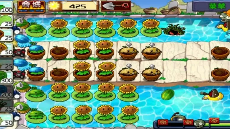 植物大战僵尸无尽内购渔夫版截图