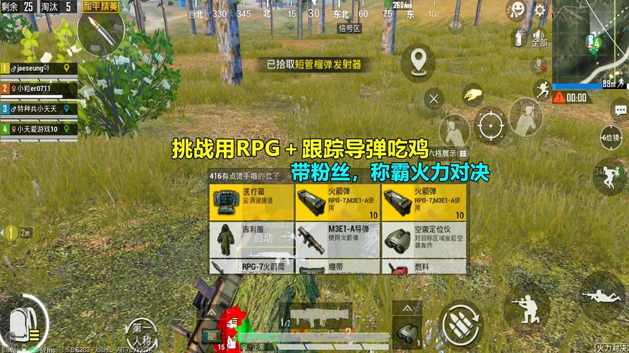 和平精英追踪导弹图片截图