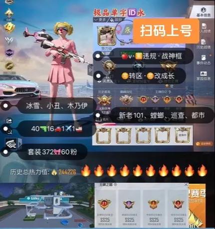 微信买的吃鸡账号的交易号截图