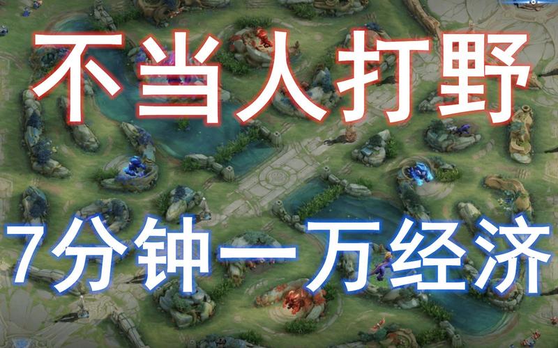 打野刷经济思路截图