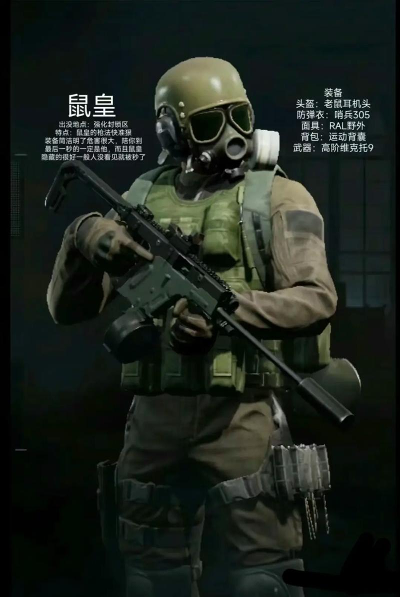 暗区突围mk14老鼠