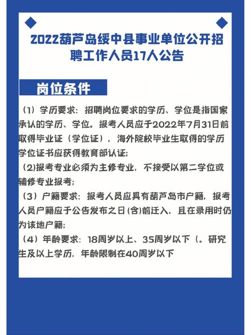 绥中网招聘