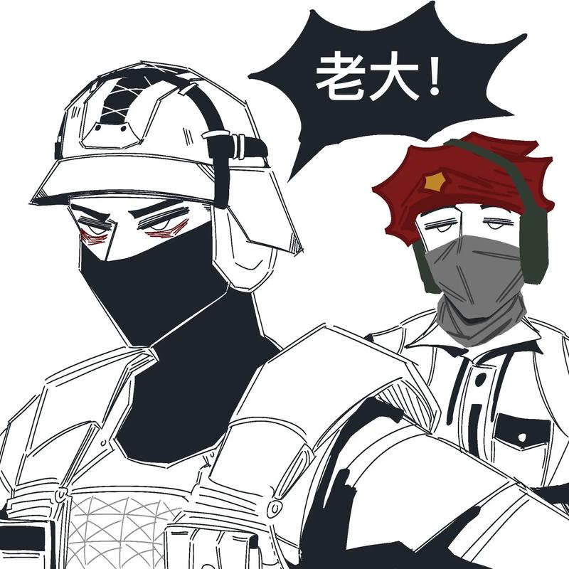 暗区突围杰贾CP图标