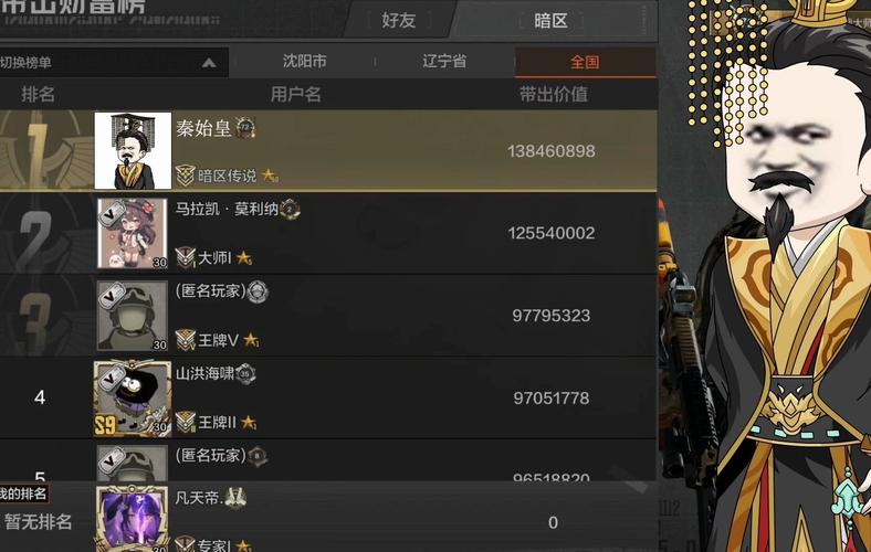暗区秦始皇外挂