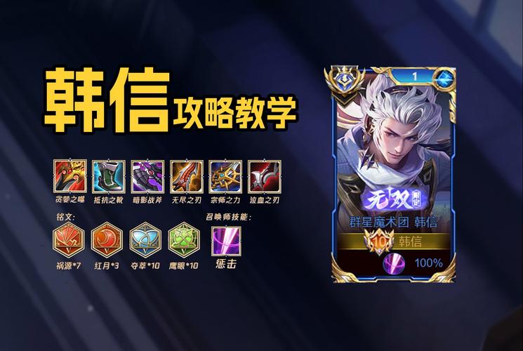 最适合韩信的辅助是谁