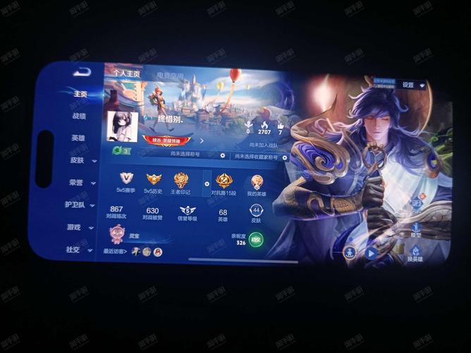 适合李信的辅助截图