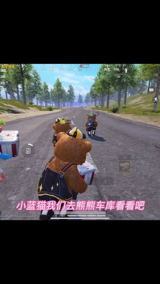 和平精英小蓝猫