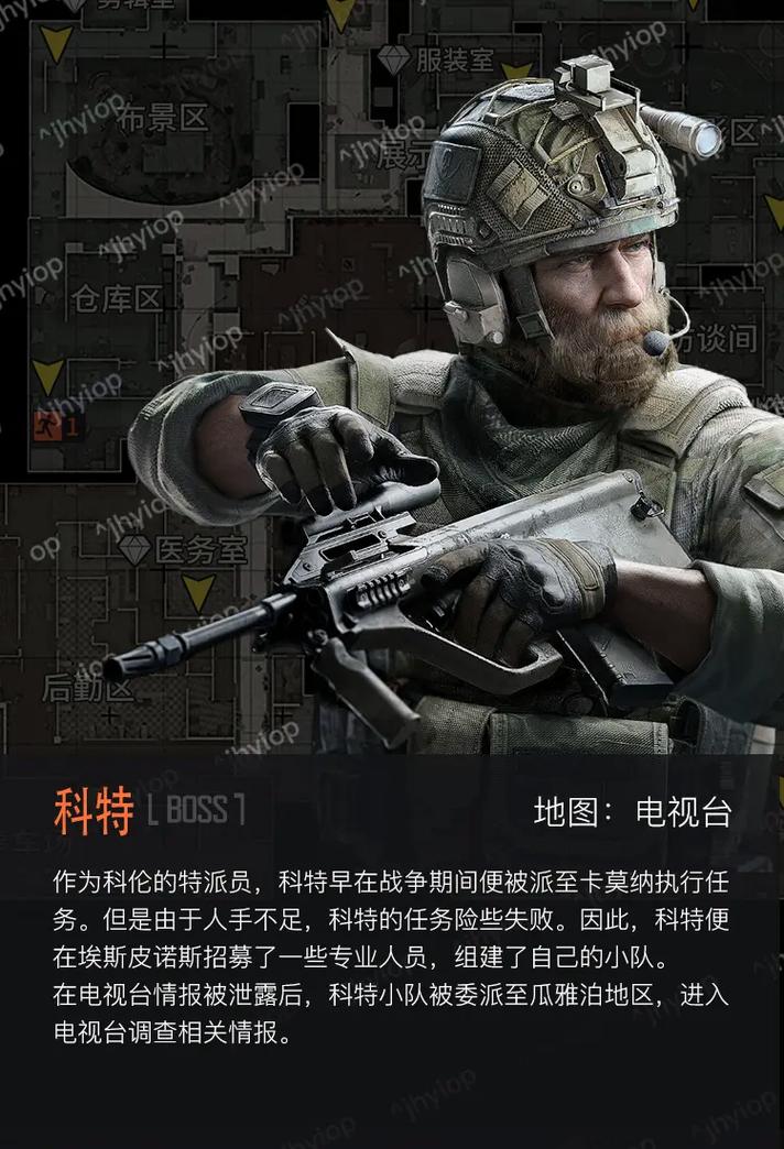 暗区突围阿贾克斯队长简介