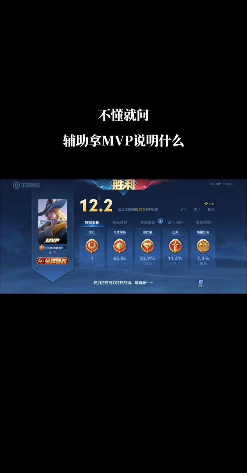 辅助mvp 是什么水平