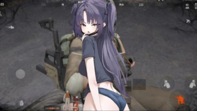暗区女特遣穿内衣吗图标