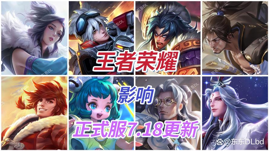 王者荣耀角色大全介绍