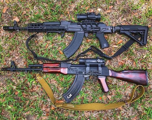 ak47加装瞄准镜截图