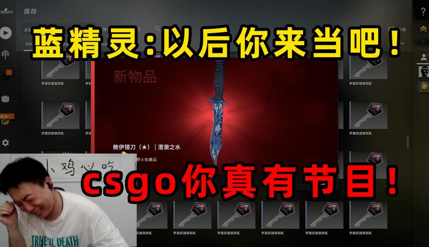 陈大白CSGO出潘多拉之盒截图