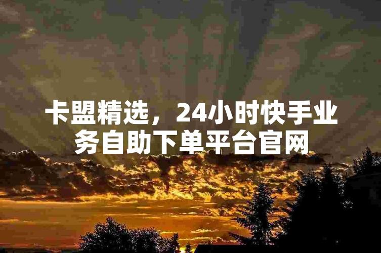 暗区卡盟小时自助下单平台网站截图