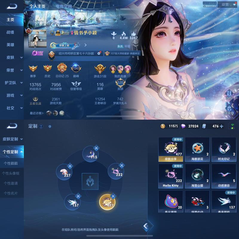贵十皮肤共享戳戳怎么买