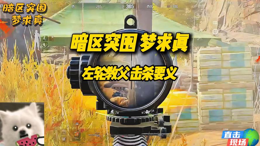 暗区突围扶贫梦求真