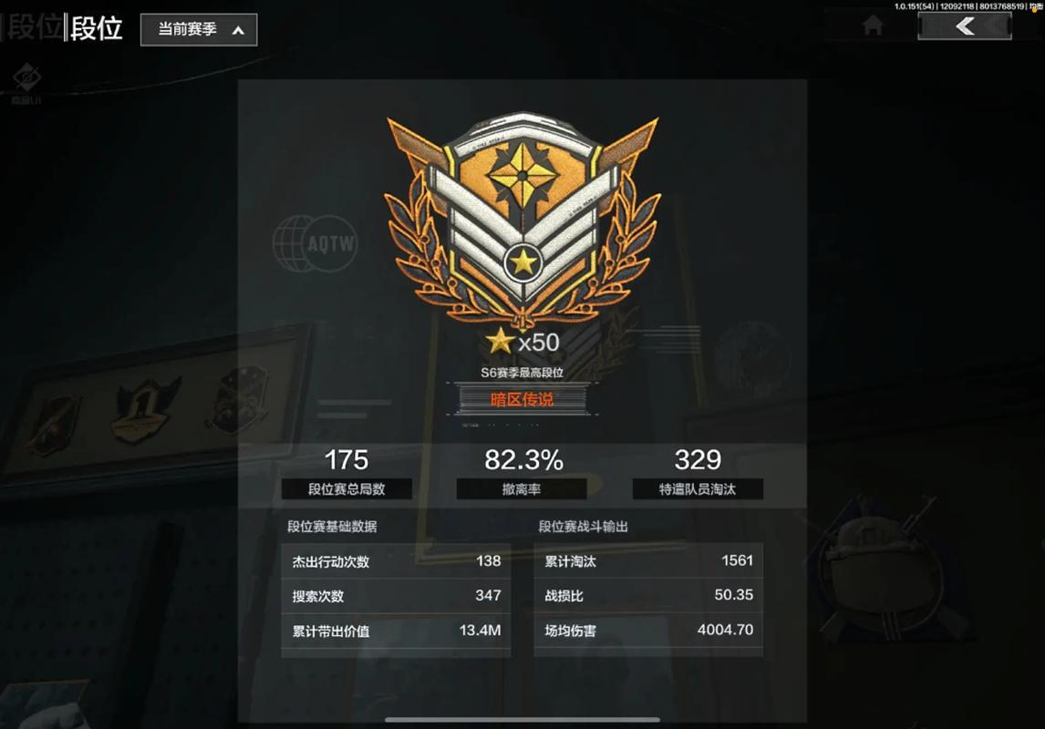 暗区突围大师相当于王者什么段位截图