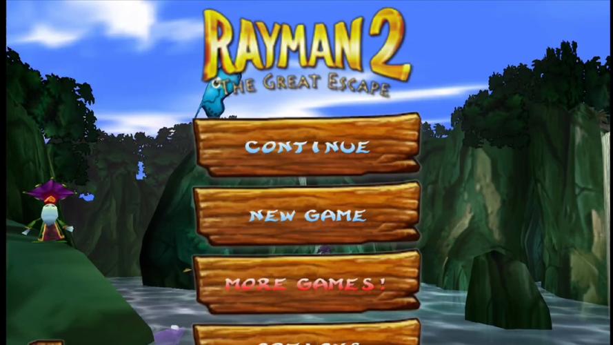 rayman游戏