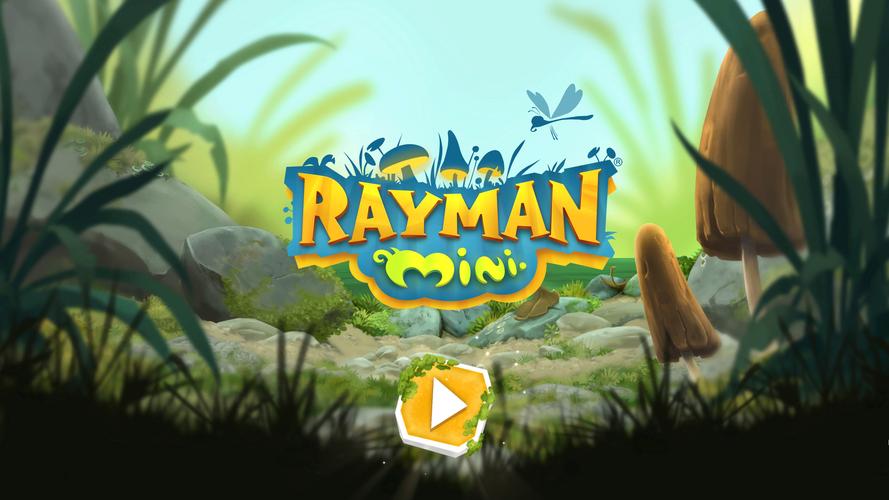 rayman游戏截图