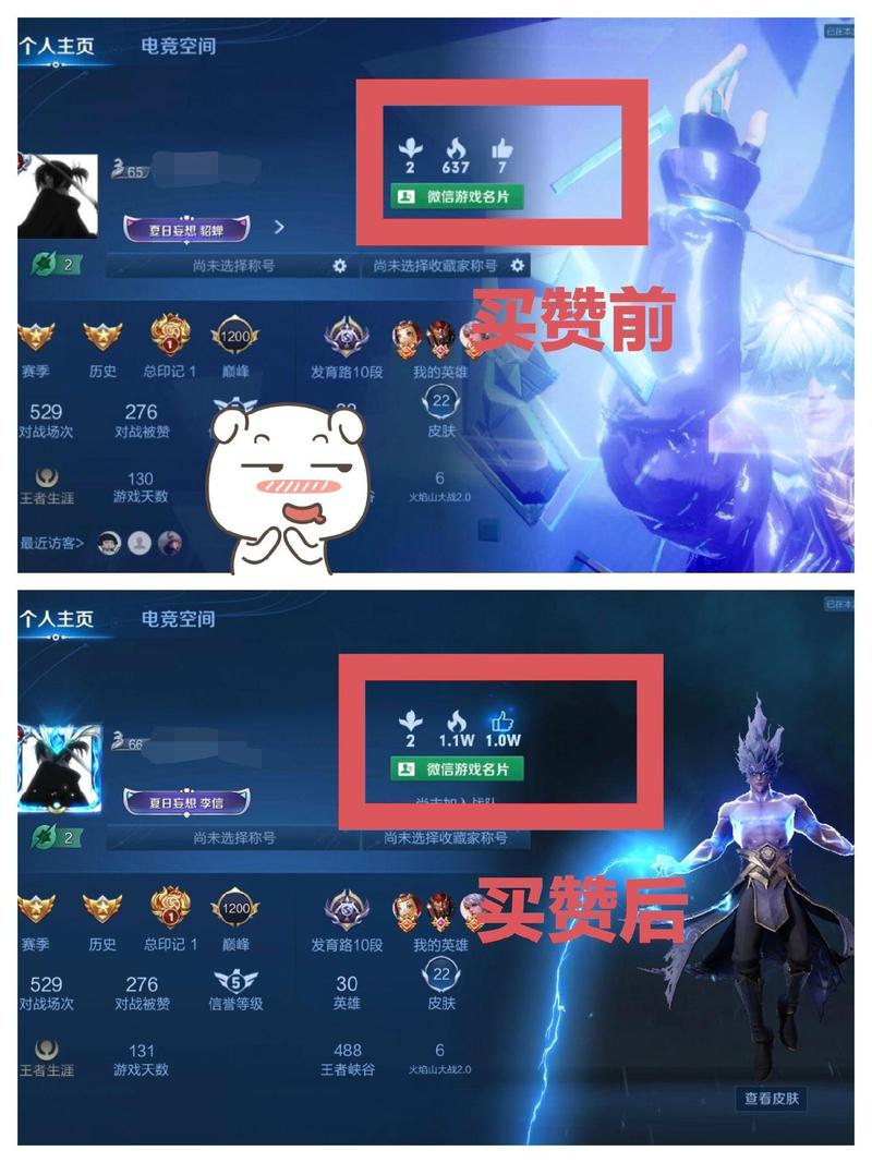 王者荣耀主页赞自助平台图标