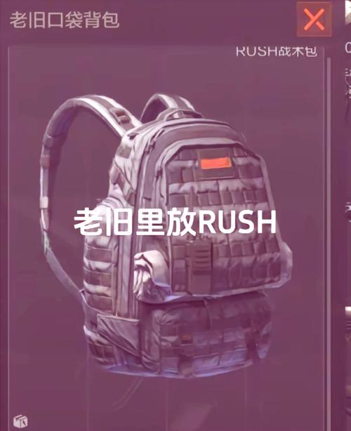 暗区突围所有背包图鉴