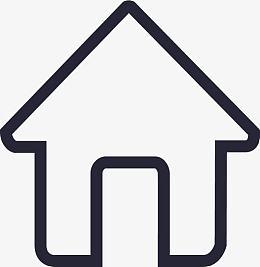 返回首页图标