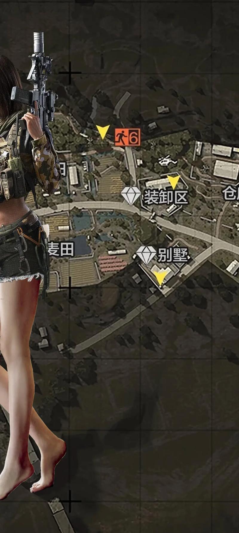 暗区突围黑卡蒂