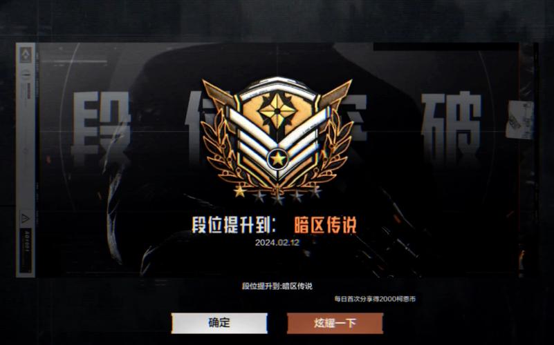 暗区传说什么水平