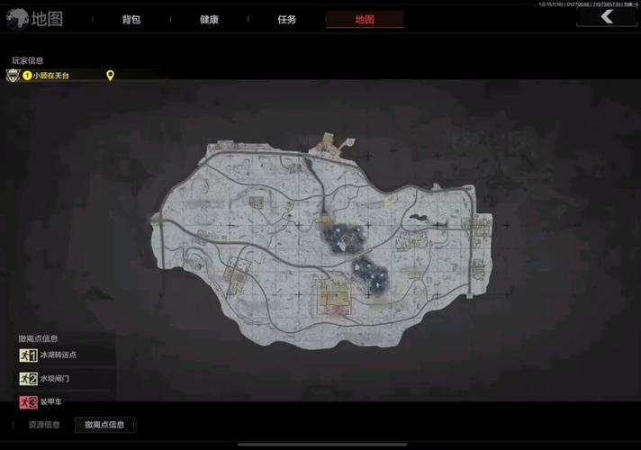 暗区最难撤离的地图截图